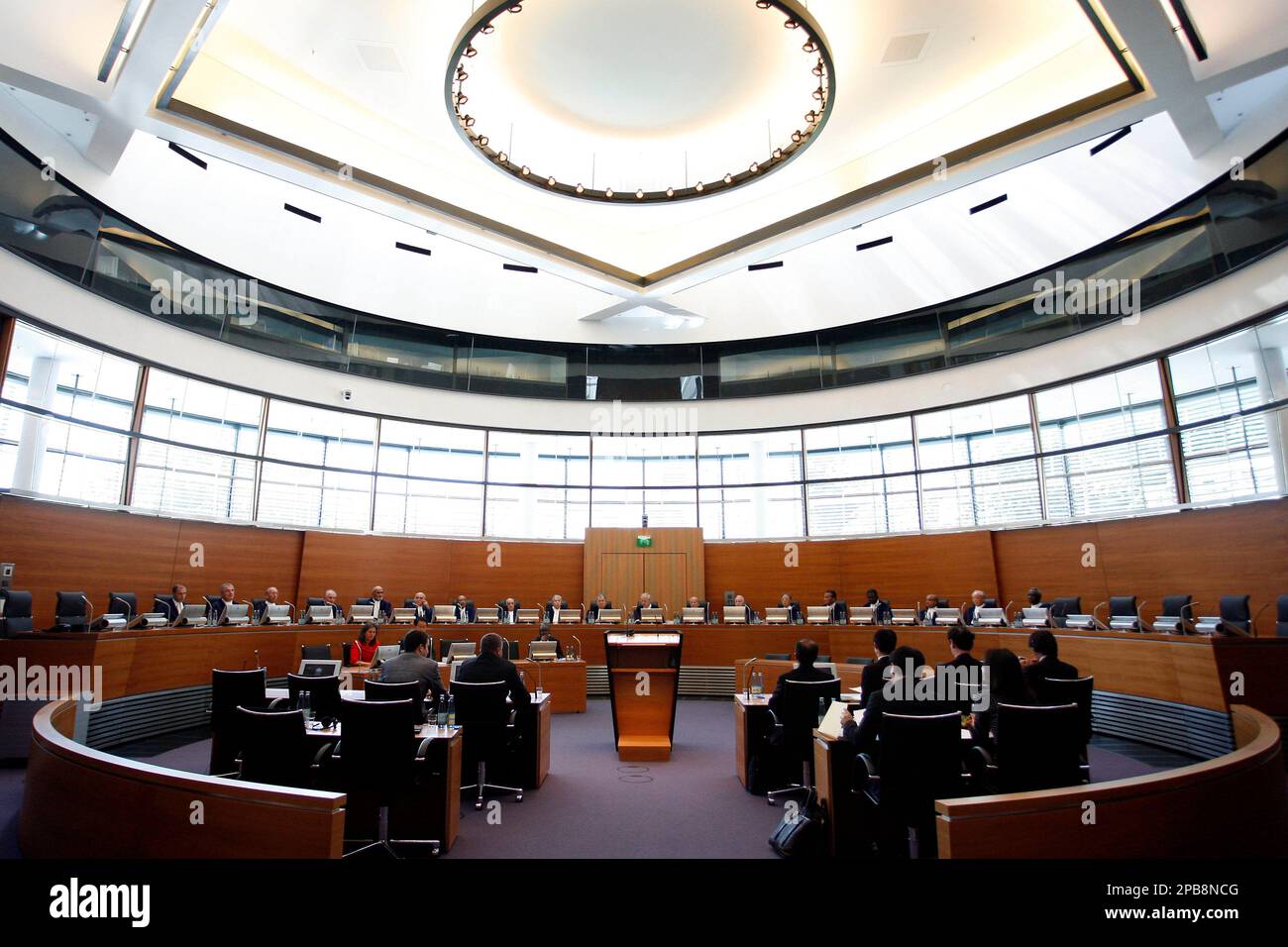 The International Tribunal for the Law of the Sea, reads the statement ...