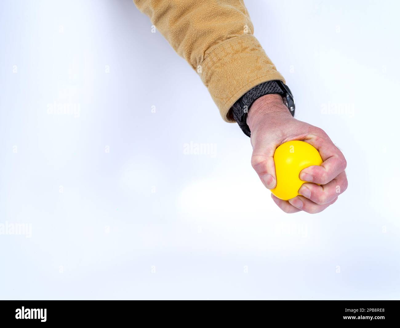 Being squeezed hi-res stock photography and images - Alamy