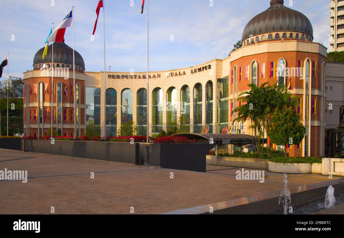 Malaysia, Kuala Lumpur, Library Stock Photo - Alamy