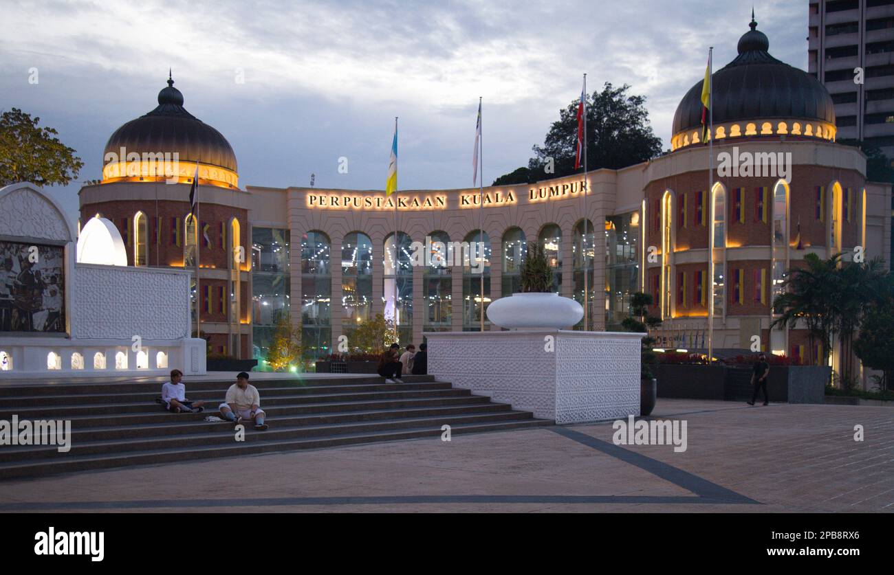 Kuala lumpur library hi-res stock photography and images - Alamy