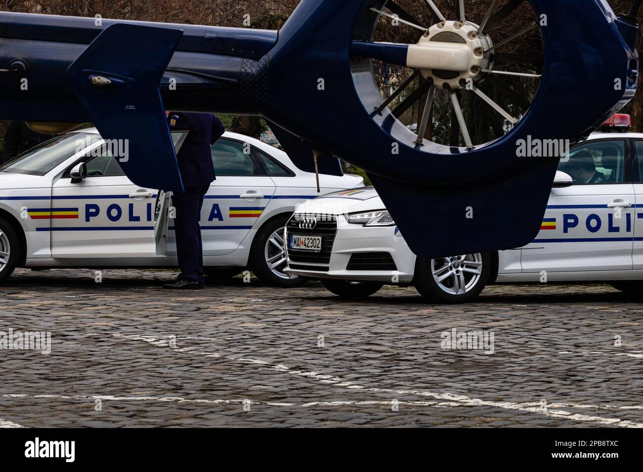 Romanian Police (Politia Romana) car show in Bucharest, Romania, 2022 ...