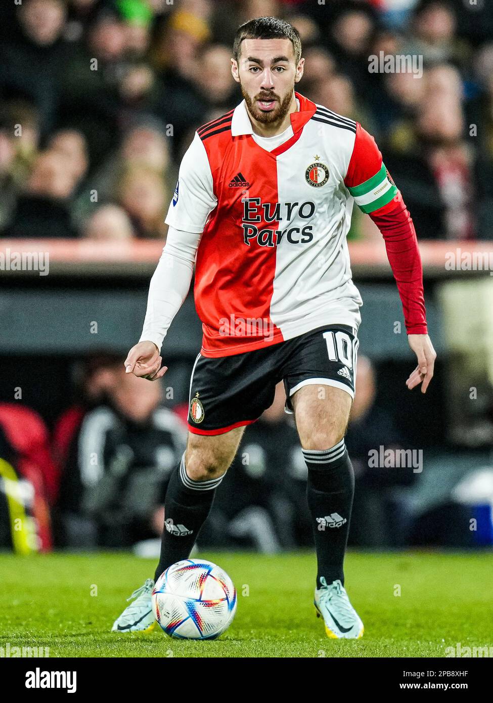 Rotterdam - Orkun Kokcu of Feyenoord during the match between Feyenoord v FC Volendam at Stadion ...