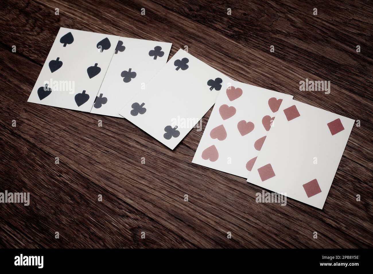 Poker table in old saloon hi-res stock photography and images - Alamy