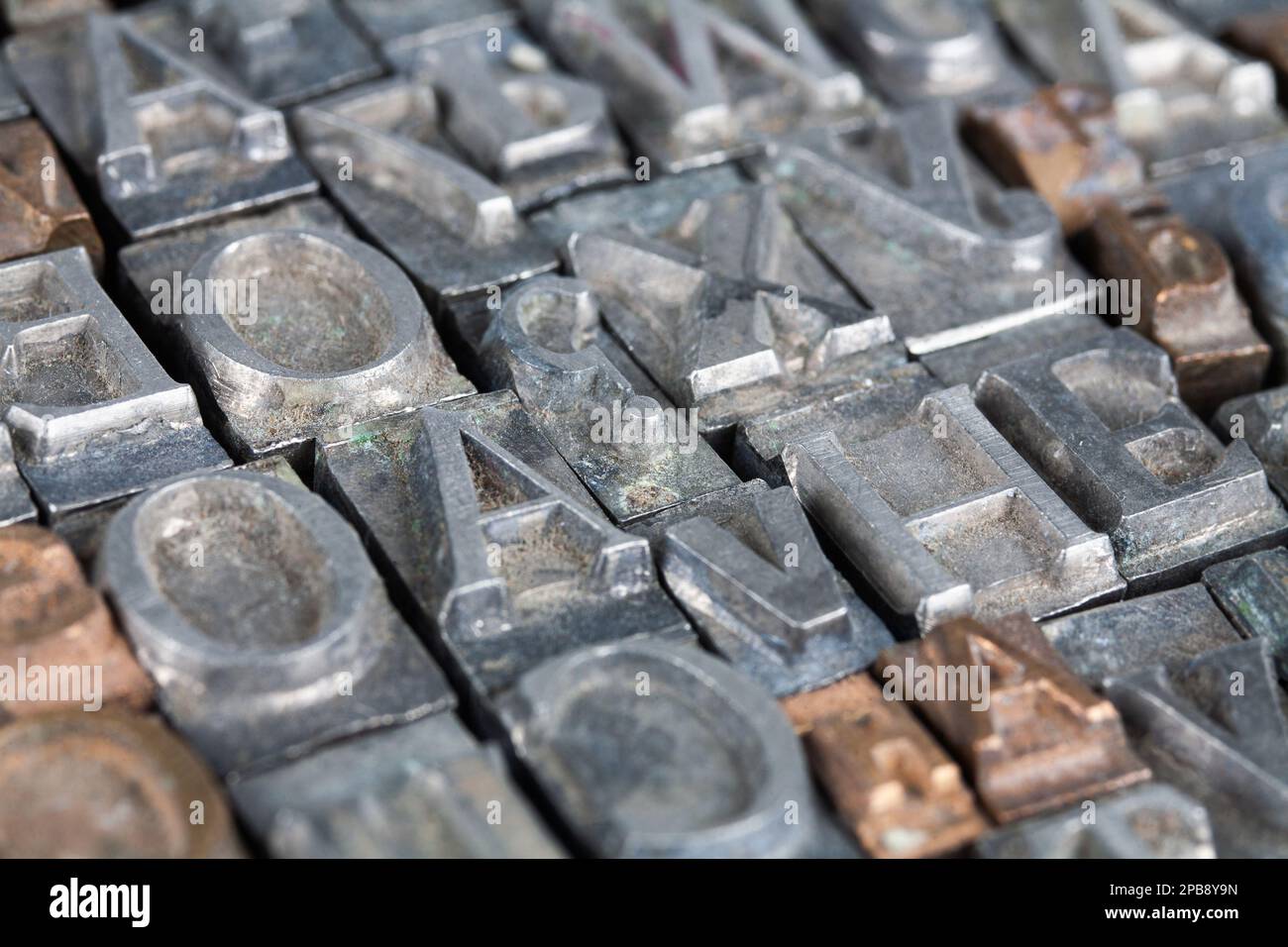movable type letters