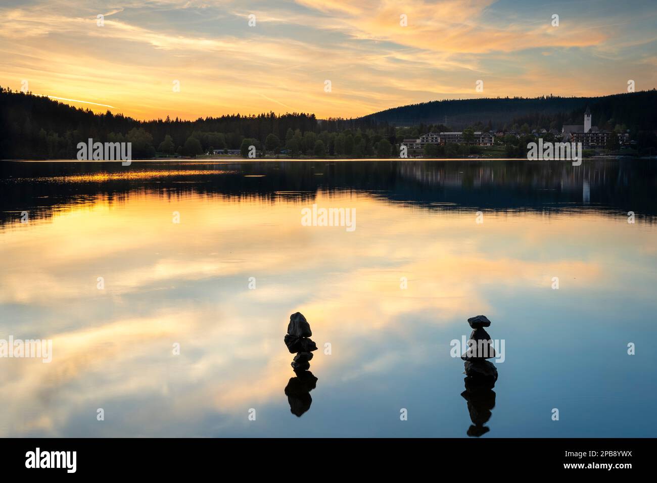 Titisee village hi-res stock photography and images - Alamy