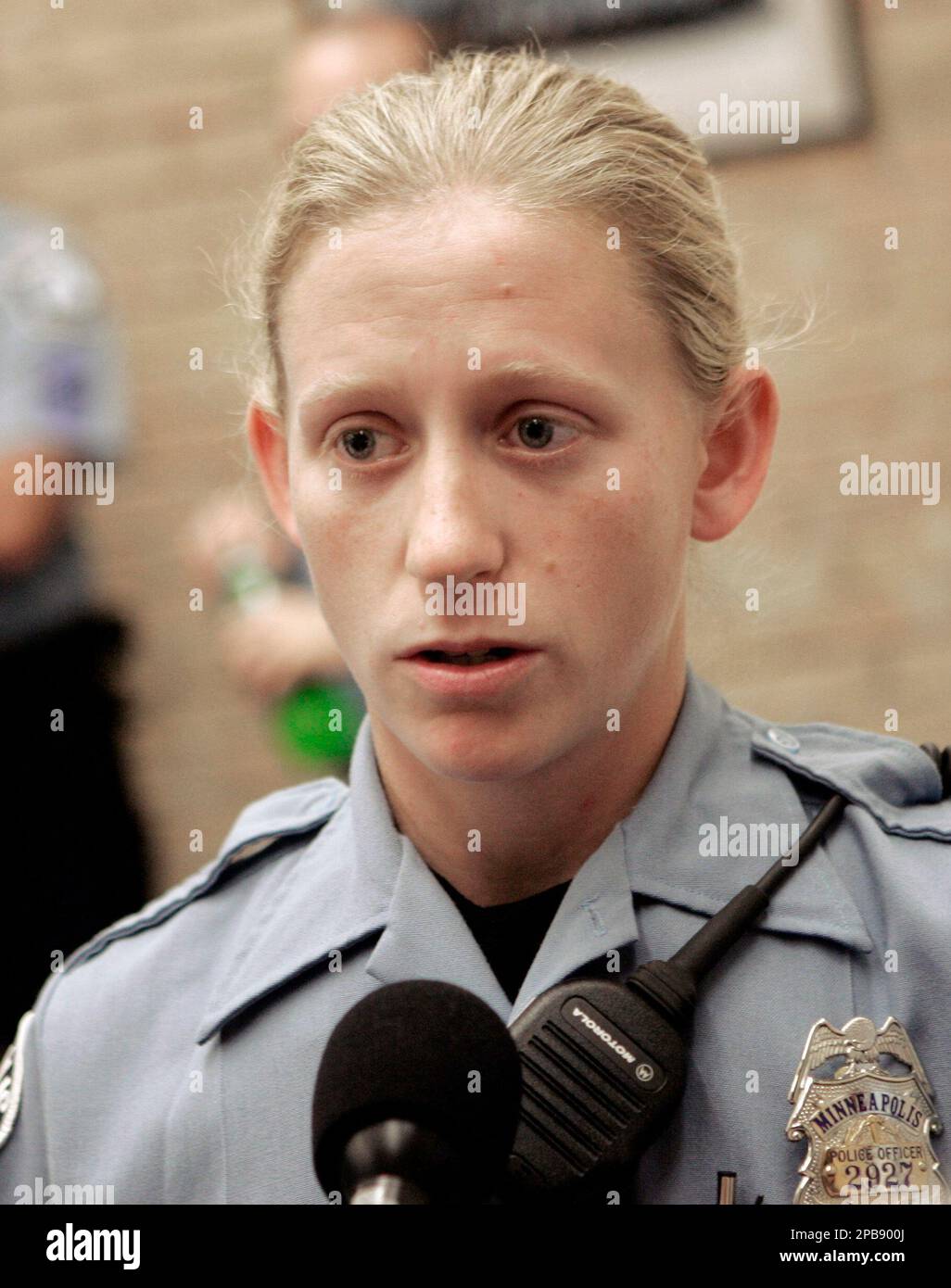 Minneapolis police officer Anna Hemmer talks about her experiences ...
