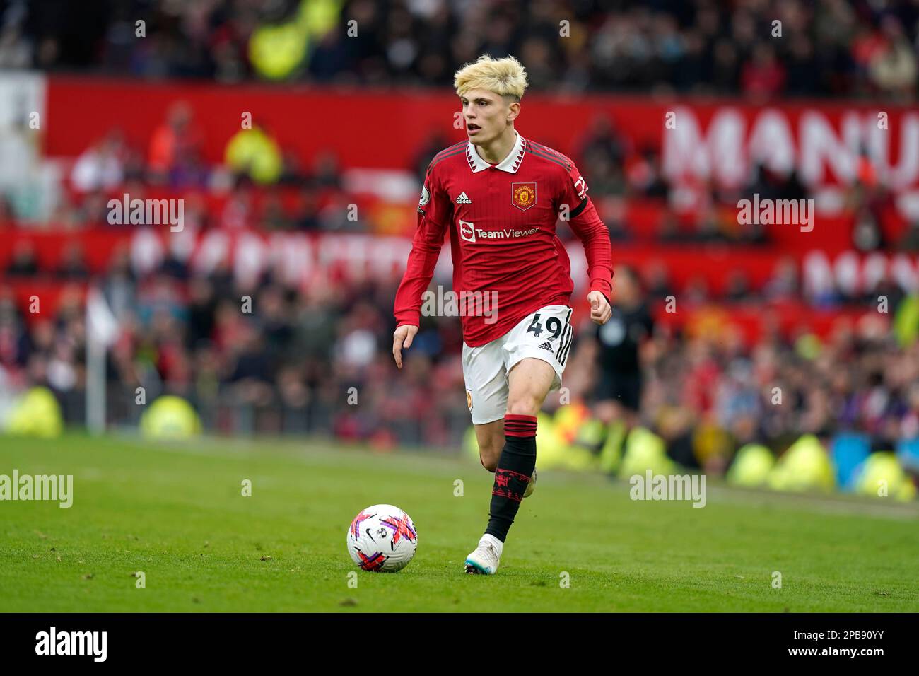 Garnacho 2023 southampton hi-res stock photography and images - Alamy