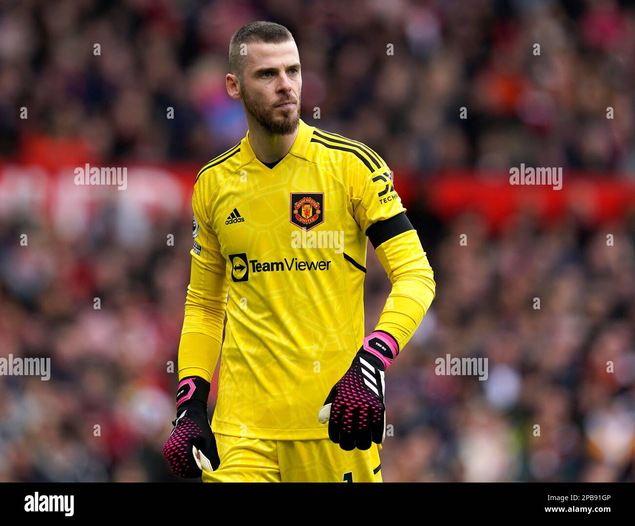 David de gea 2023 premier league hi-res stock photography and images ...