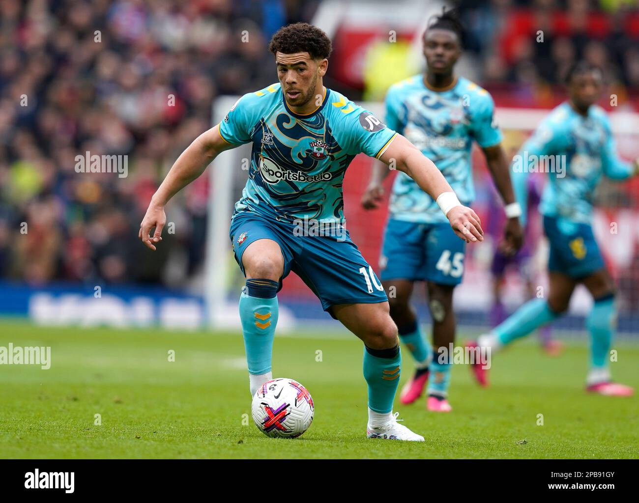 Che adams southampton 2023 hi-res stock photography and images - Alamy