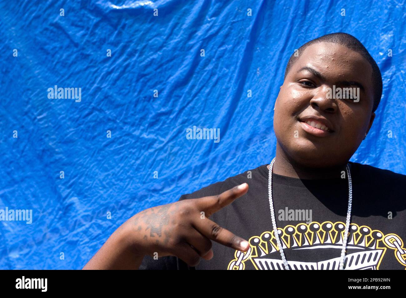 Singer Sean Kingston is photographed in New York, July 24, 2007. (AP ...
