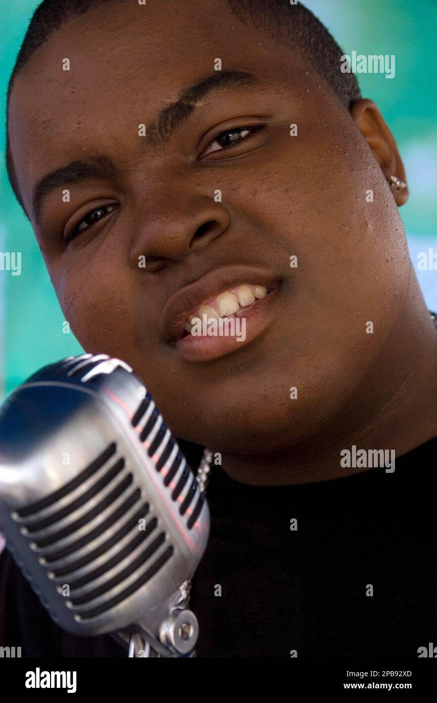 Singer Sean Kingston is photographed in New York, July 24, 2007. (AP ...