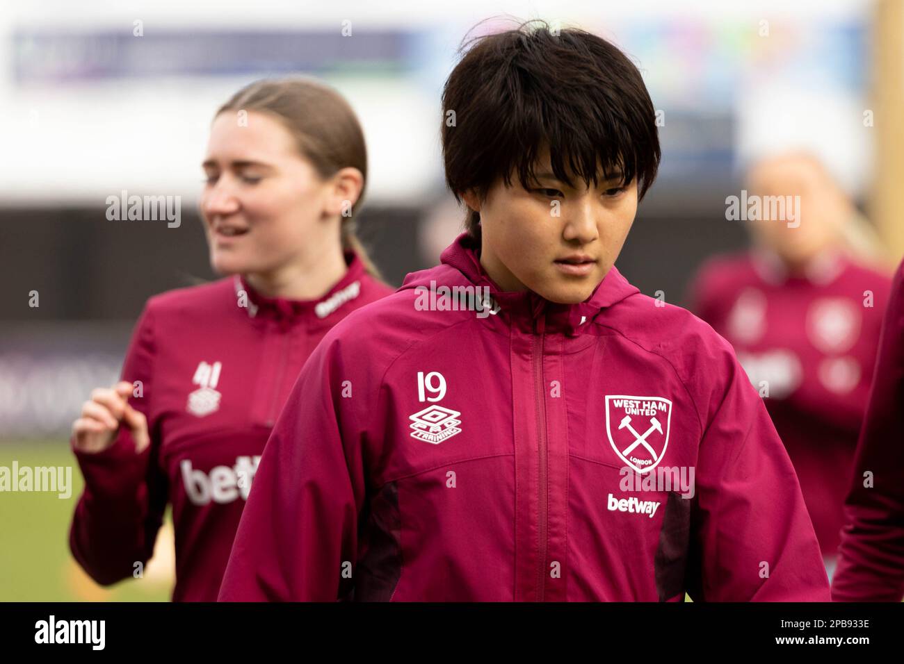 Honoka hayashi west ham hi-res stock photography and images - Alamy