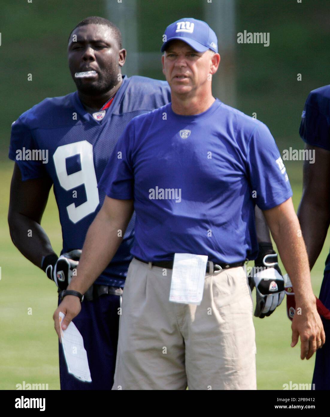 Coach Mike William