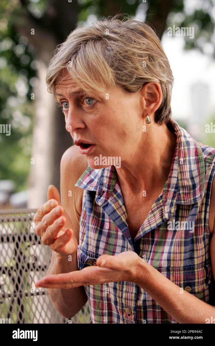 ** ADVANCE FOR WEEKEND, AUG. 4-5 ** Colorado's first lady Jeannie ...