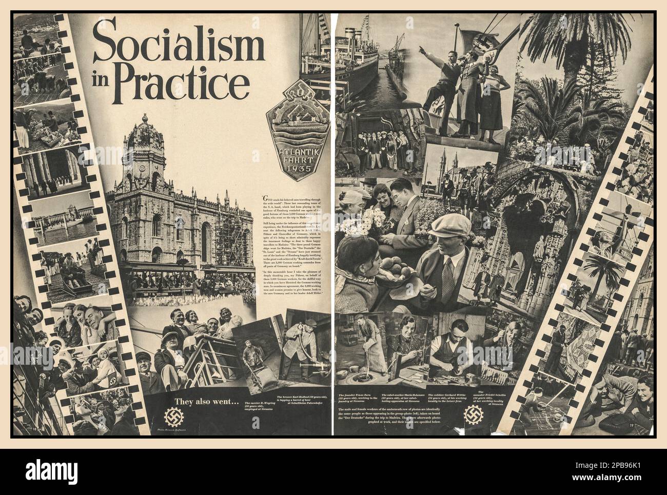 Published after adolf hitler and nazi party overthrew weimar hi-res ...