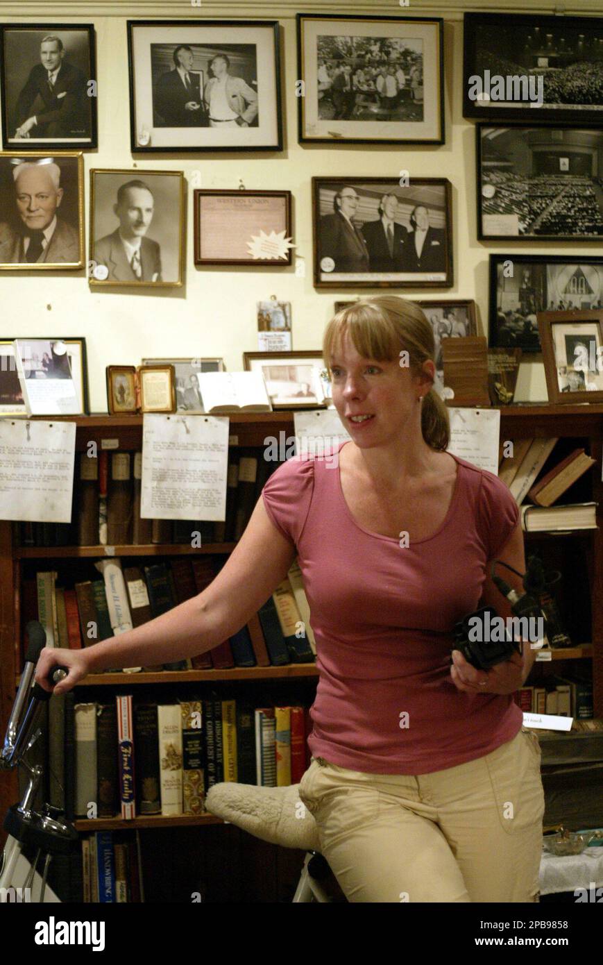 The Stepping Stones Foundation Executive Director Annah Perch talks ...