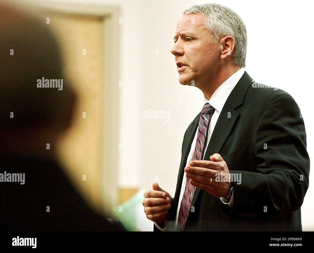 Weld County District Attorney gives the prosecution's opening statement ...