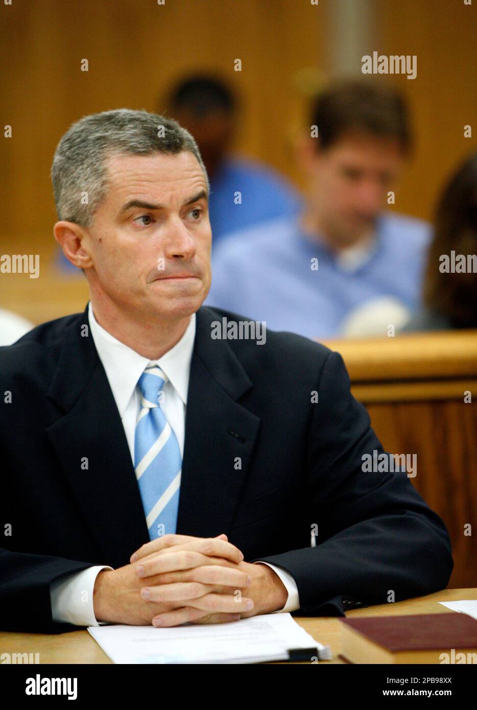 Former New Jersey Gov. James E. McGreevey appears in Superior Court in ...