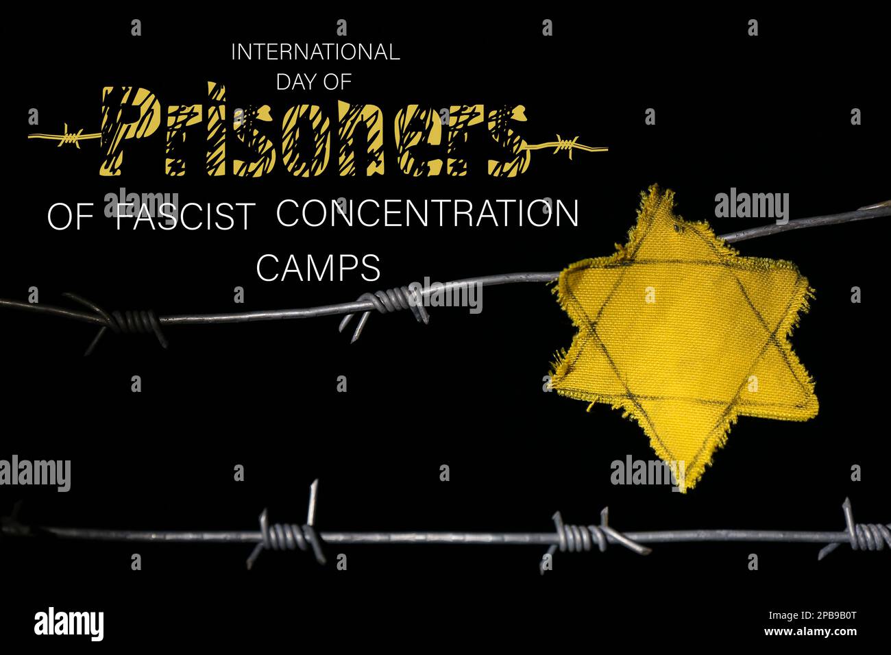 Poster for International Day of Prisoners of Fascist Concentration ...