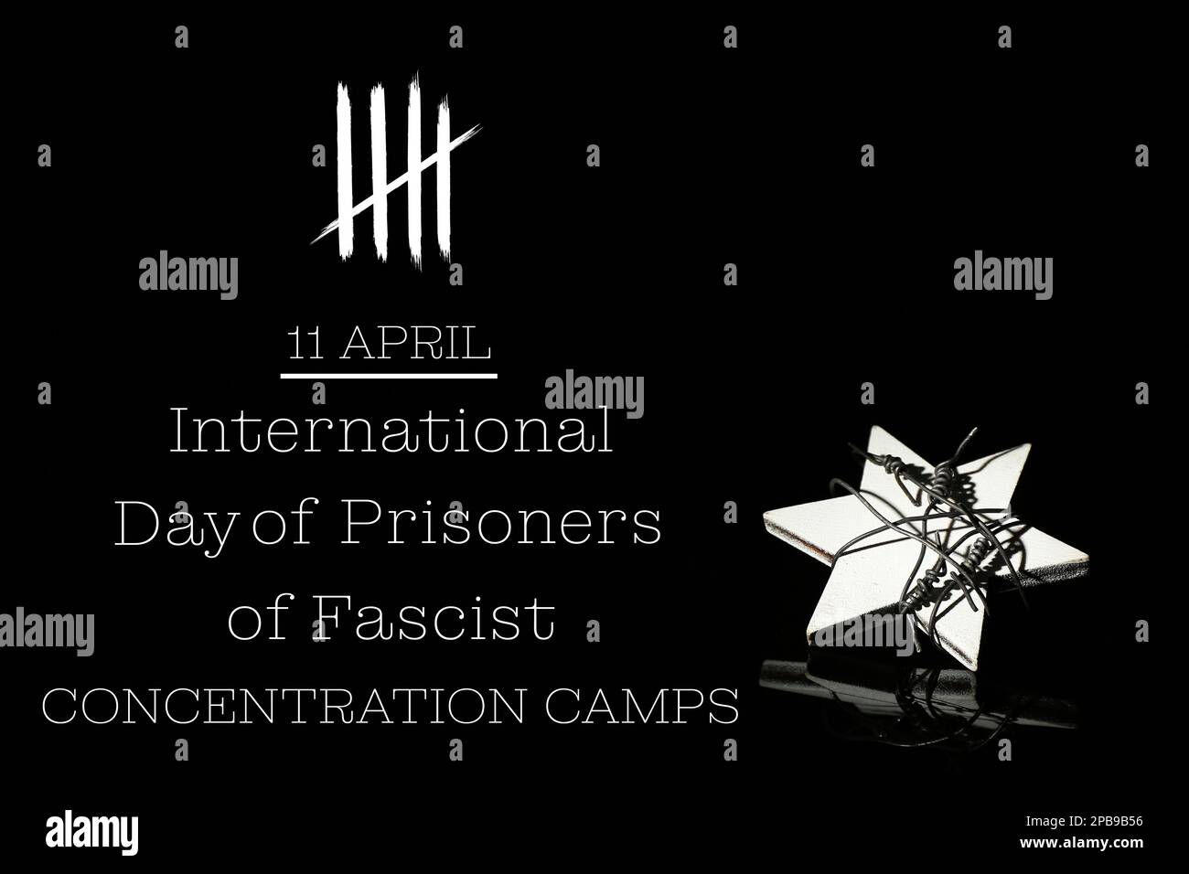 Poster for International Day of Prisoners of Fascist Concentration ...
