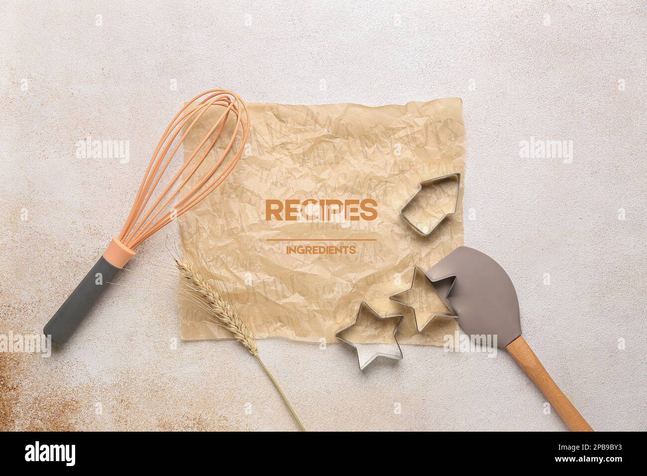 Whisk spatula hi-res stock photography and images - Alamy