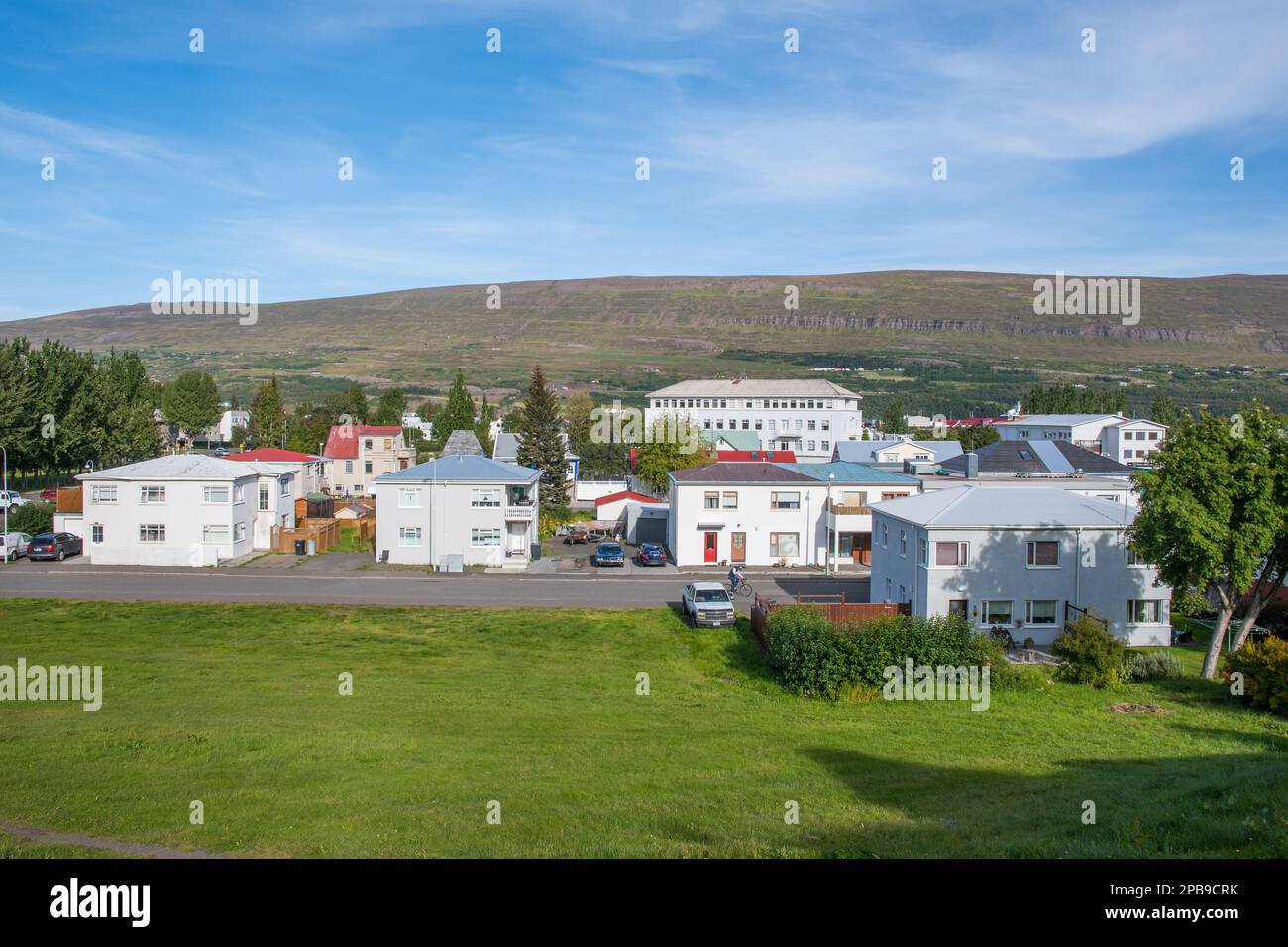 Akureyri iceland house housing hi-res stock photography and images - Alamy