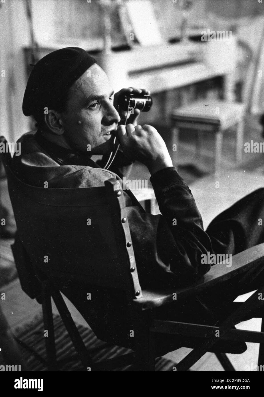 ** FILE ** Swedish film director Ingmar Bergman is shown in this Feb. 5 ...