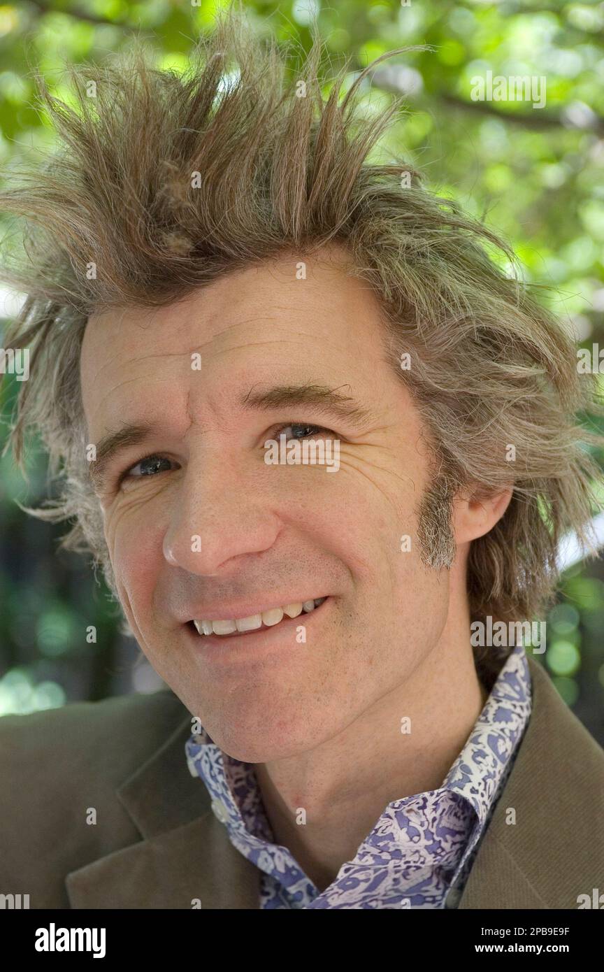 Dan Zanes is photographed in New York on June 21, 2007. (AP Photo/ Jim ...