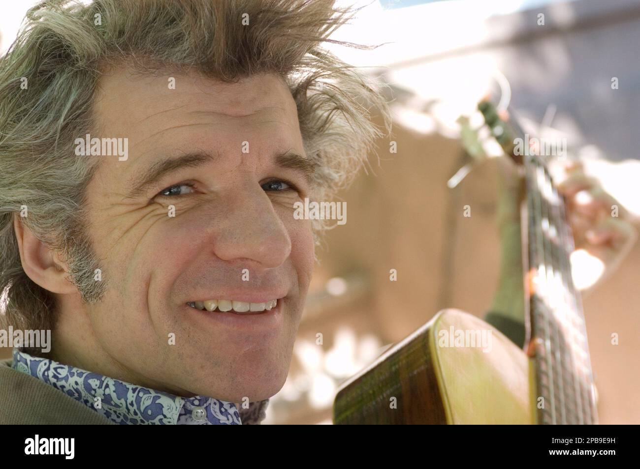 Dan Zanes is photographed in New York on June 21, 2007. (AP Photo/ Jim ...