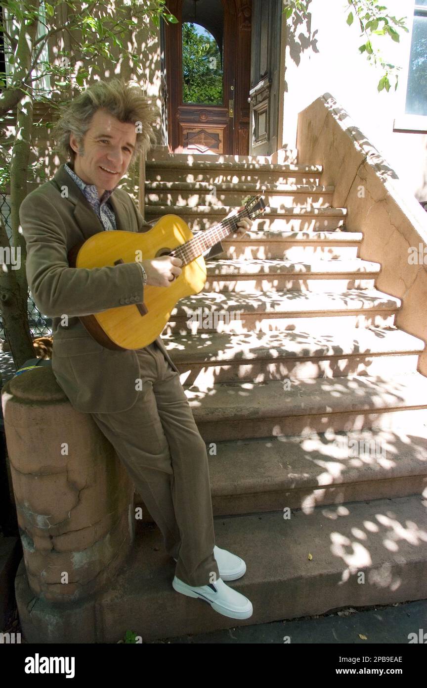 Dan Zanes is photographed in New York on June 21, 2007. (AP Photo/ Jim ...