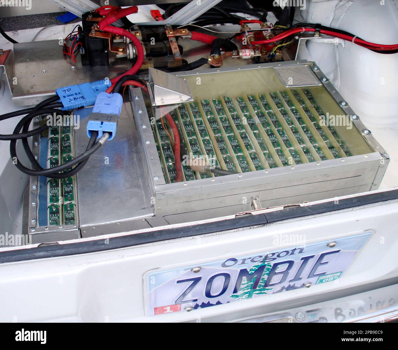**ADVANCE FOR MONDAY, JULY 30** The lithium-ion battery pack used by ...