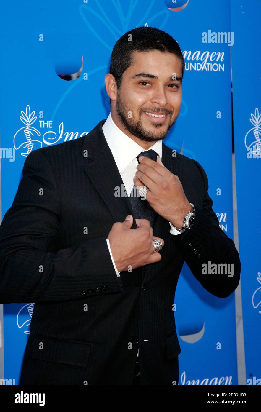 Actor Wilmer Valderama arrives at the 22nd Annual Imagen Awards in Los ...