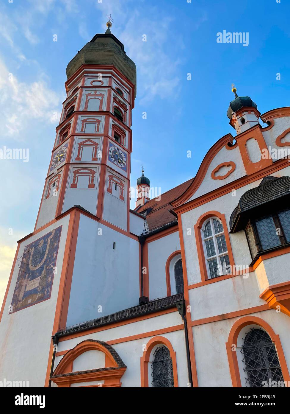 Germany, Bavaria, Upper Bavaria, Andechs Monastery Stock Photo - Alamy