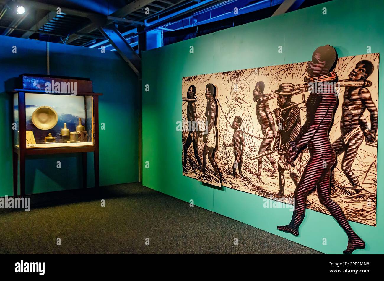 African american museum artifacts hi-res stock photography and images ...