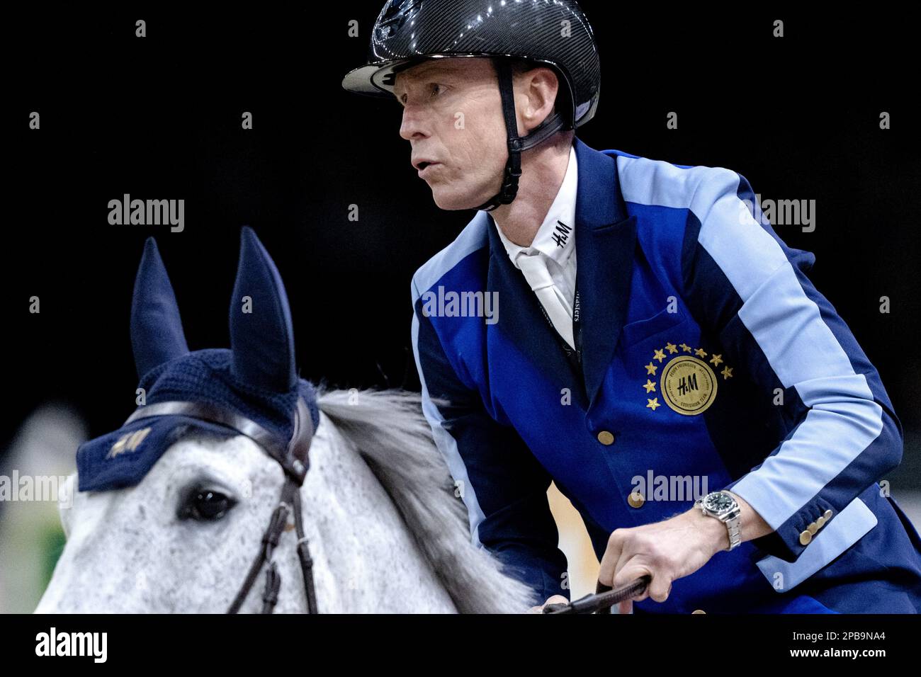 DEN BOSCH - Peder Fredericson (SWE) on Catch Me Not S in action during ...