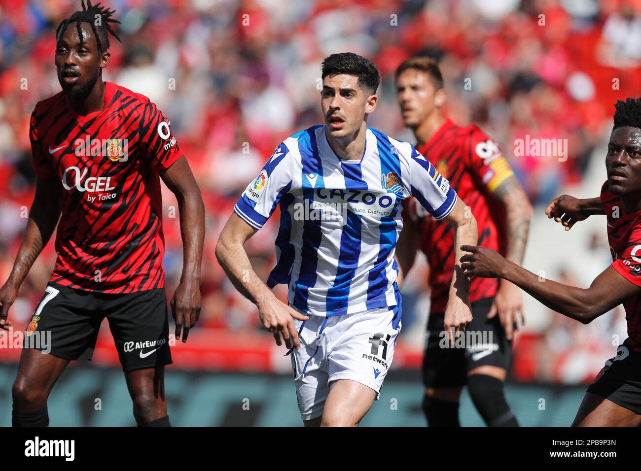 Real mallorca football son moix hi-res stock photography and images - Alamy