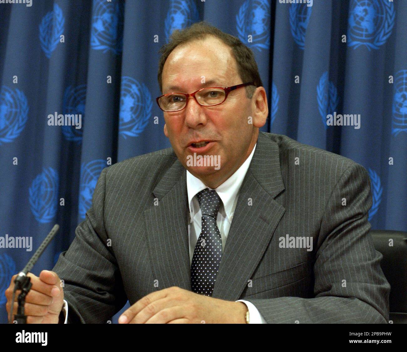 Michael Adlerstein is introduced as Executive Director of the Capital ...