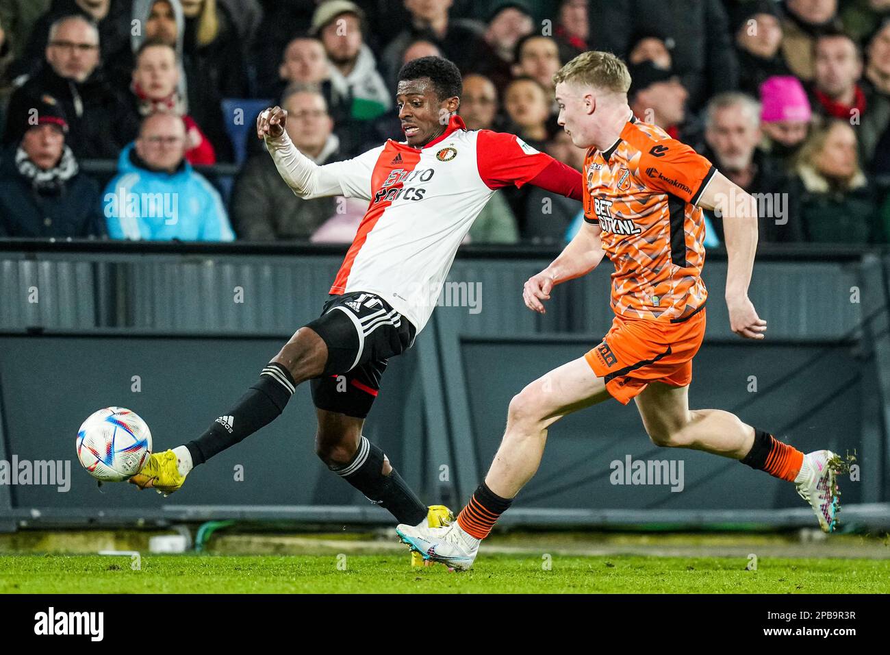 Derry john murkin of fc volendam hi-res stock photography and images ...