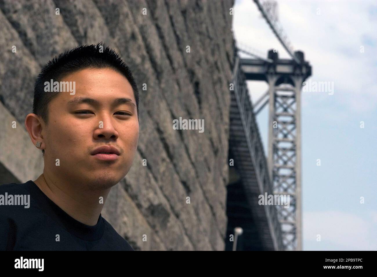 Musician Jin is photographed in New York on June 1, 2007. (AP Photo ...