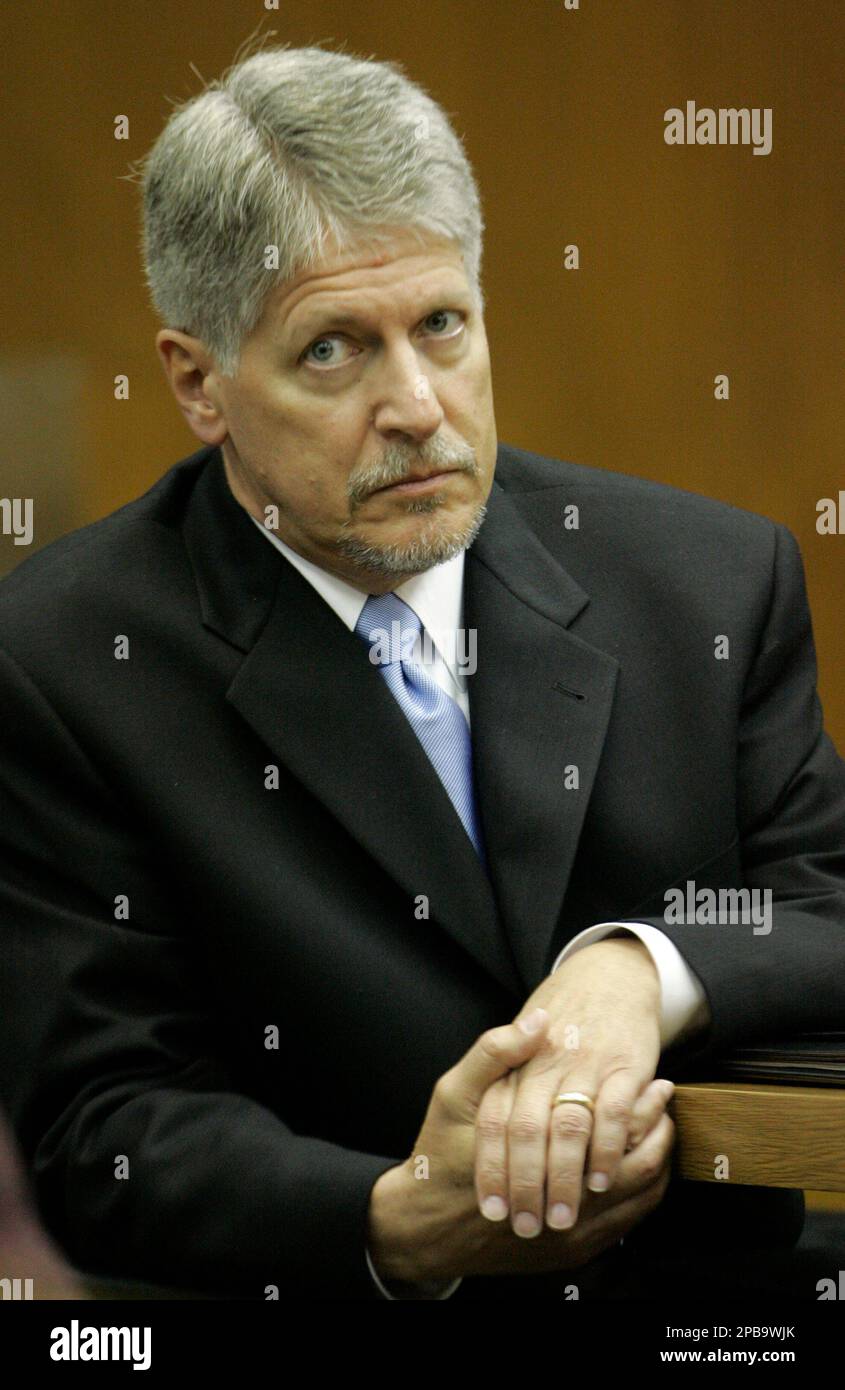 Former Durham County District Attorney Mike Nifong sits in superior ...