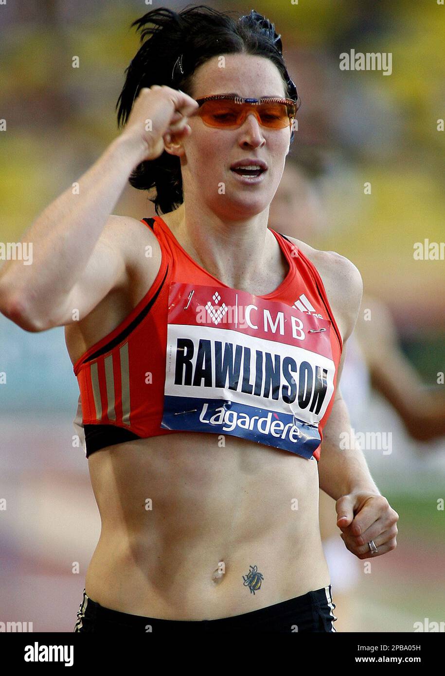 Australian Hurdler Jana Rawlinson