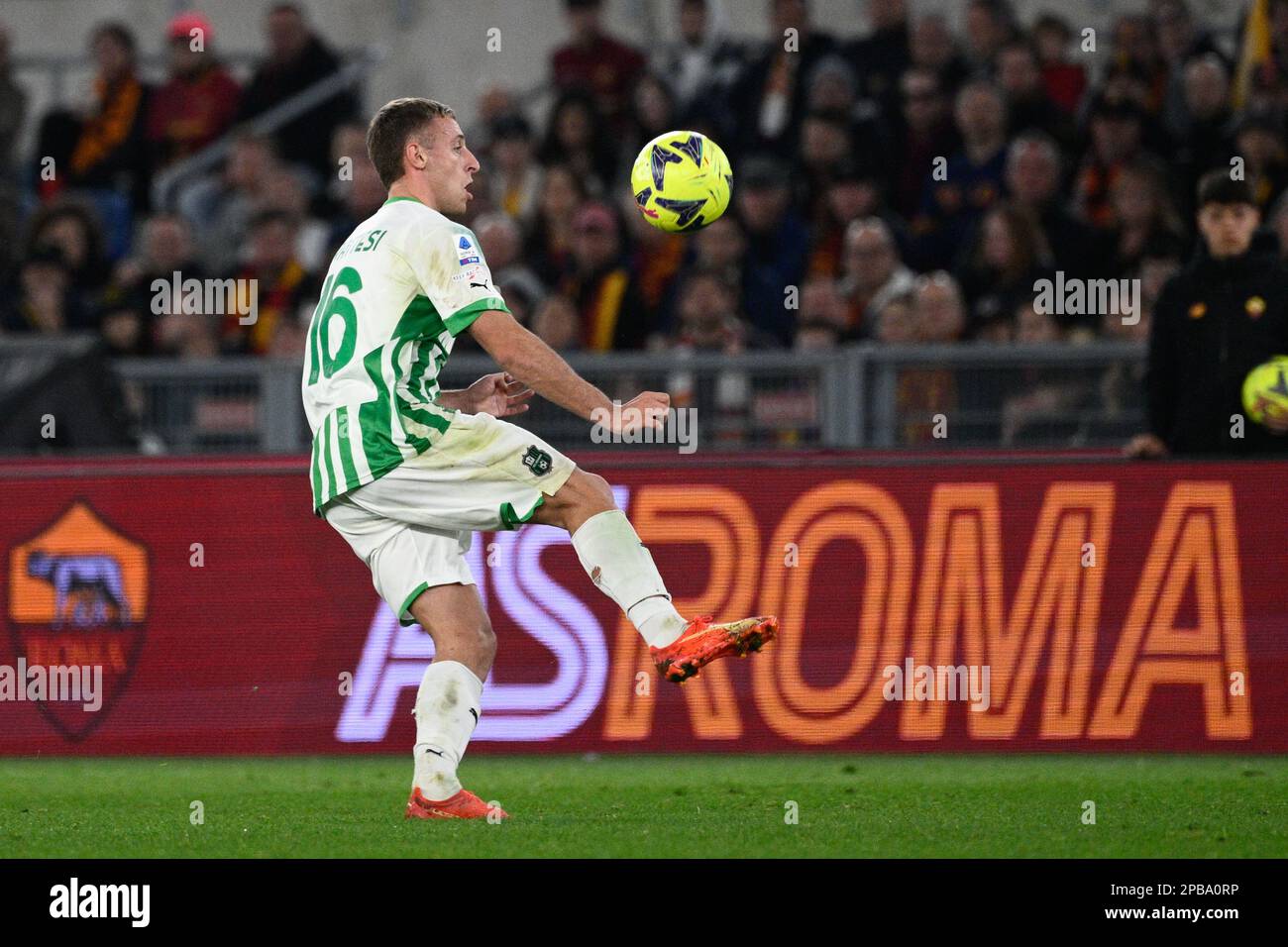 Davide Frattesi (US Sassuolo) during the Italian Football Championship ...