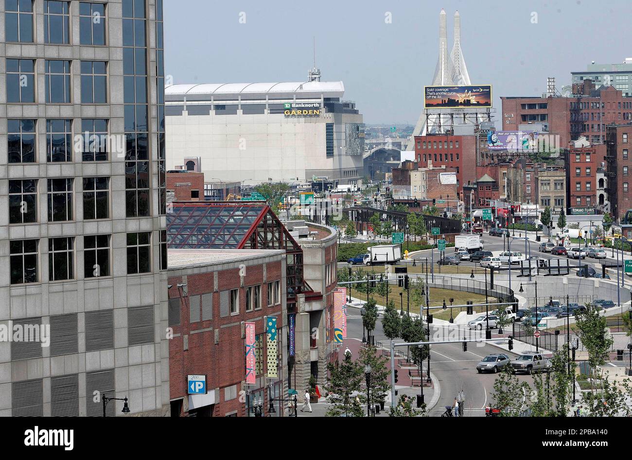 Parks and open space are seen, Wednesday, July 25, 2007, where the ...