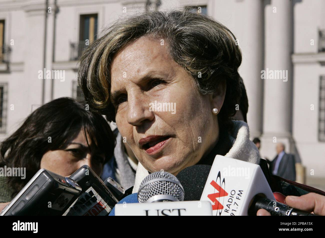 Isabel Allende, daughter of Chile's former President Salvador Allende ...