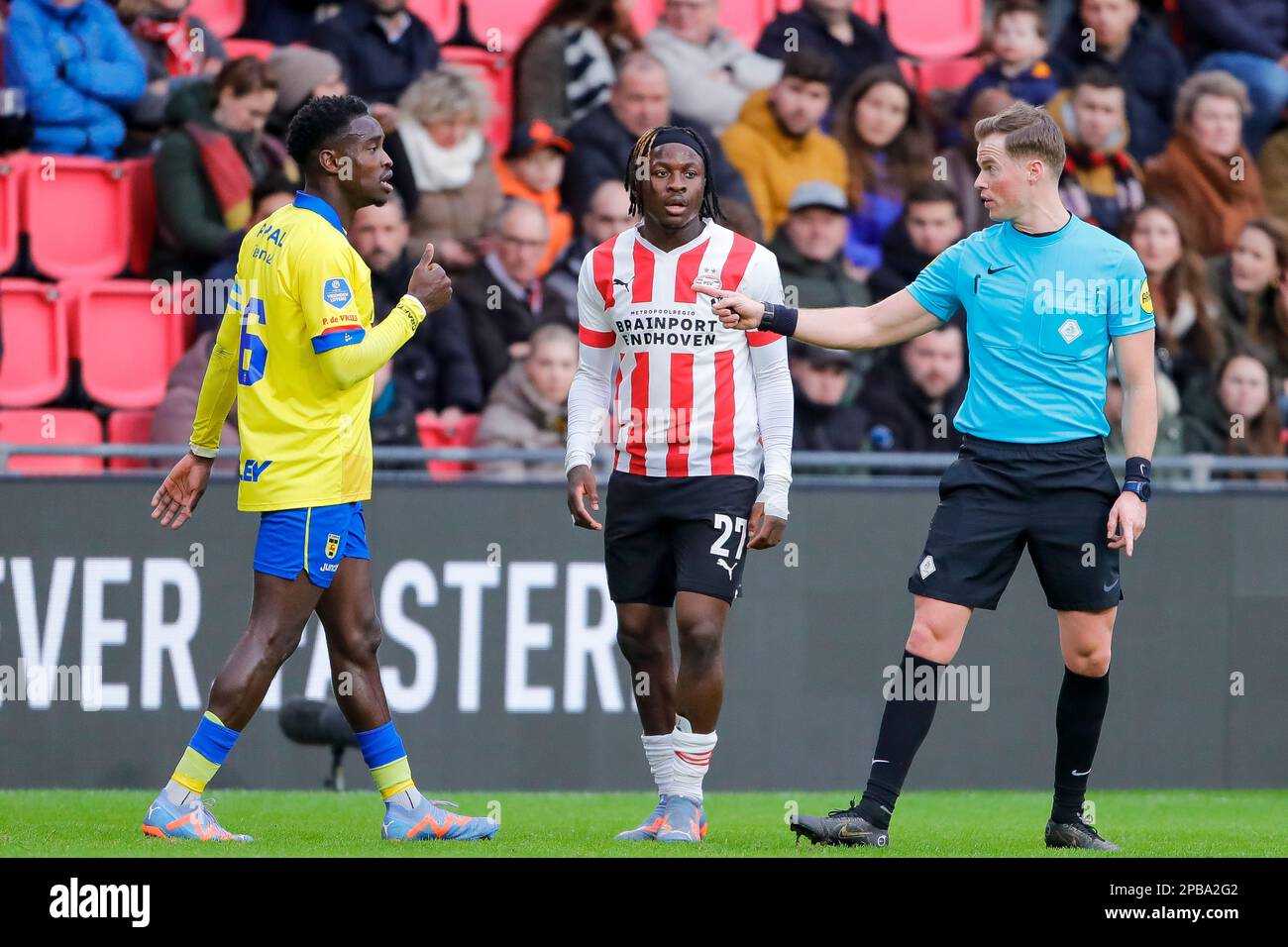 12-03-2023: Sport: PSV v Cambuur EINDHOVEN, NETHERLANDS - MARCH 12 ...