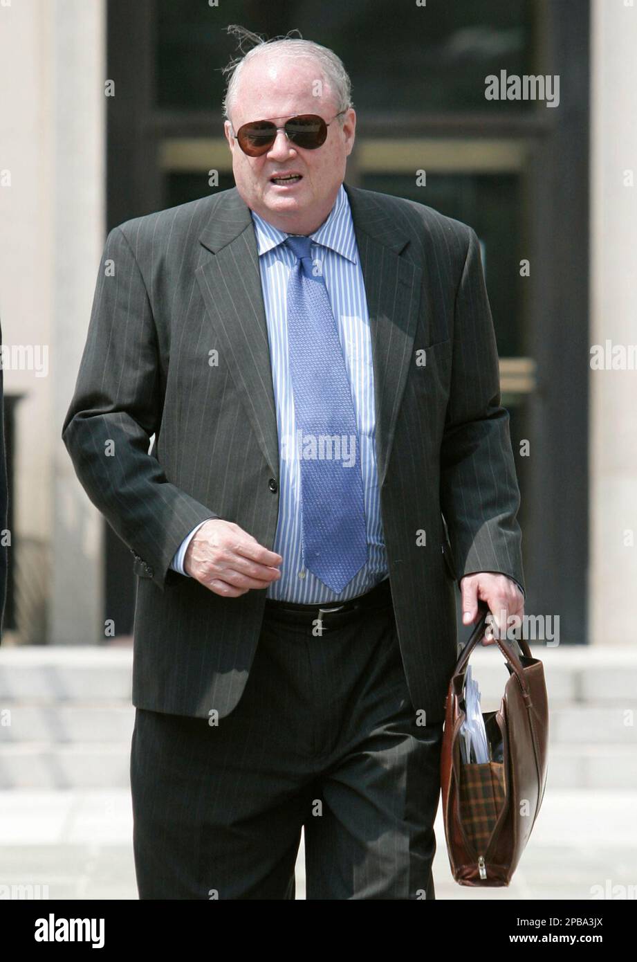 Martin Frances McMahon, attorney for Mexican-Chinese businessman Zhenli ...