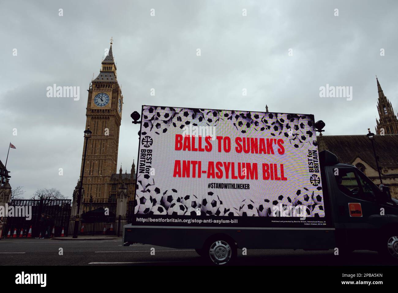 London, UK, 12/03/2023, Best for Britain, led by CEO Naomi Smith, will ...