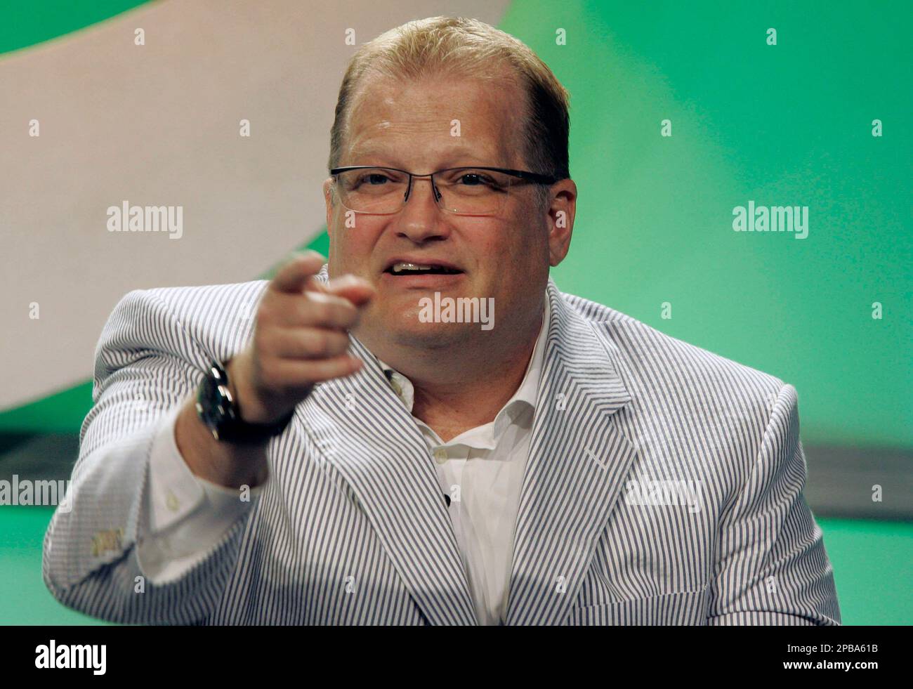 **FILE** Drew Carey talks during the CBS Summer Press Tour in Beverly ...