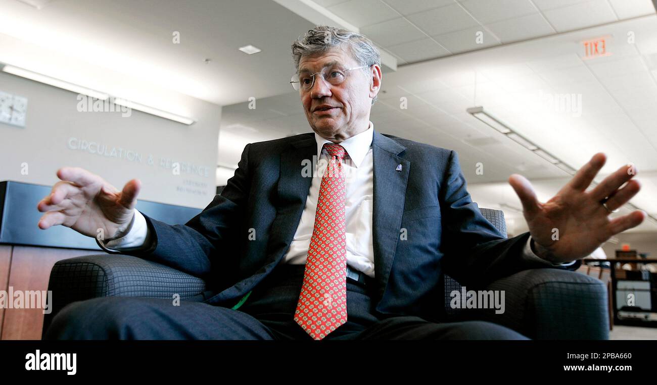 Thomas Monaghan, founder of Domino's Pizza, talks about his vision for ...