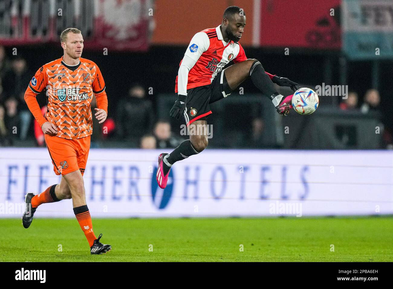 Rotterdam - Lutsharel Geertruida of Feyenoord during the match between ...